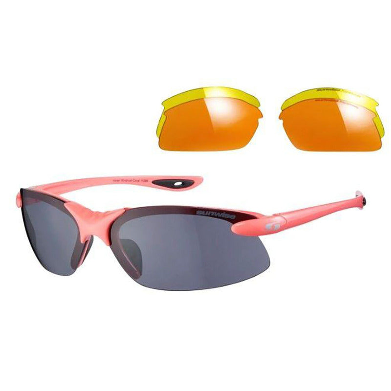 Sunwise Windrush Sunglasses Coral – uzisports