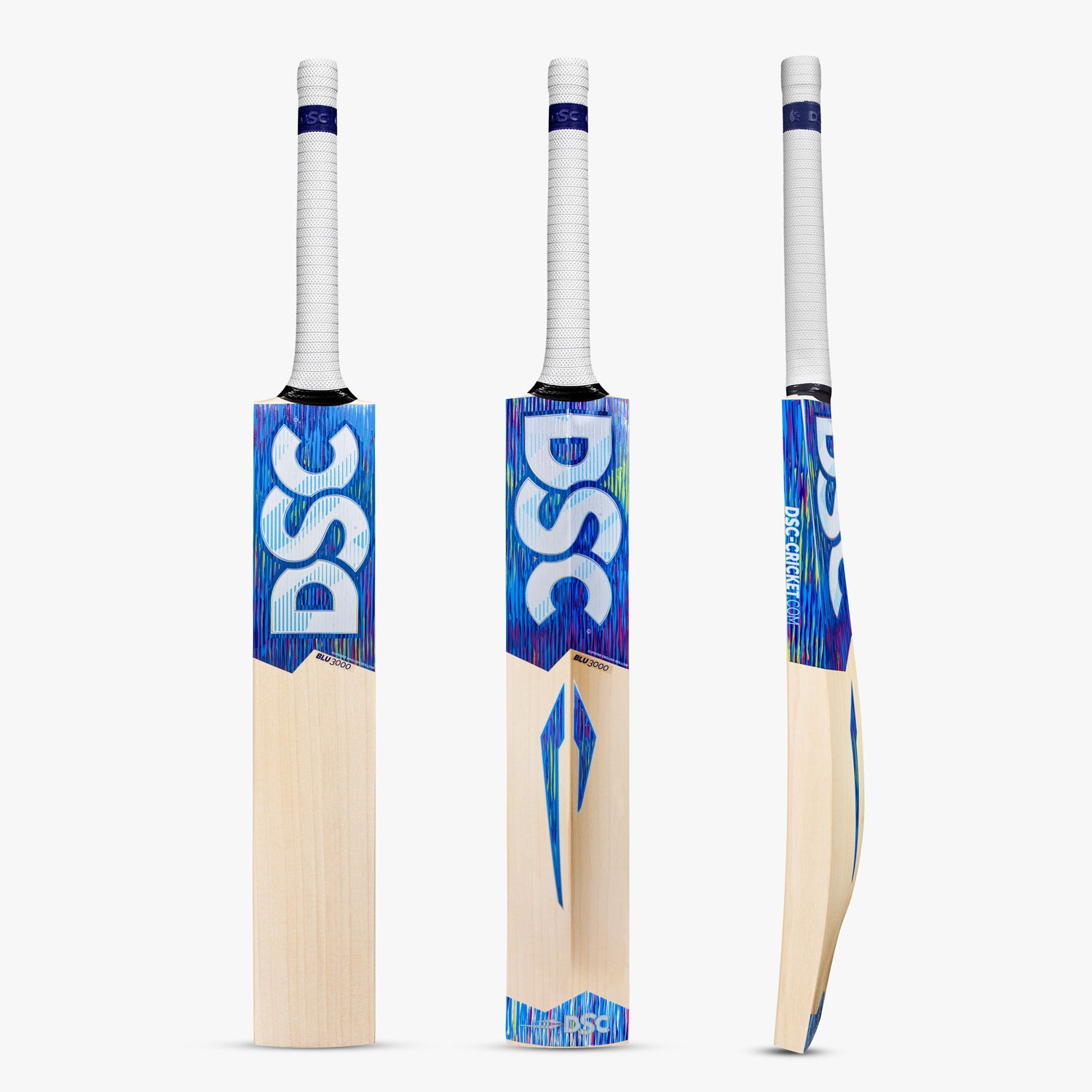 DSC BLU 3000 Cricket Bat 2026 - Mid-Season Sale – uzisports