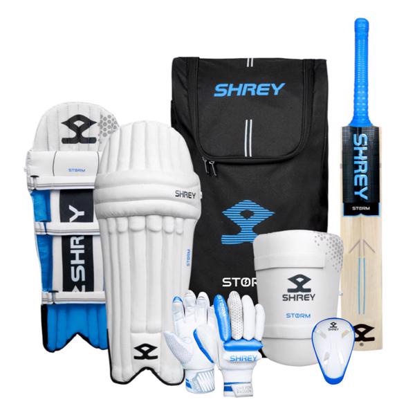 Shrey Storm Cricket Set Junior 2026 - Mid-Season Sale – uzisports