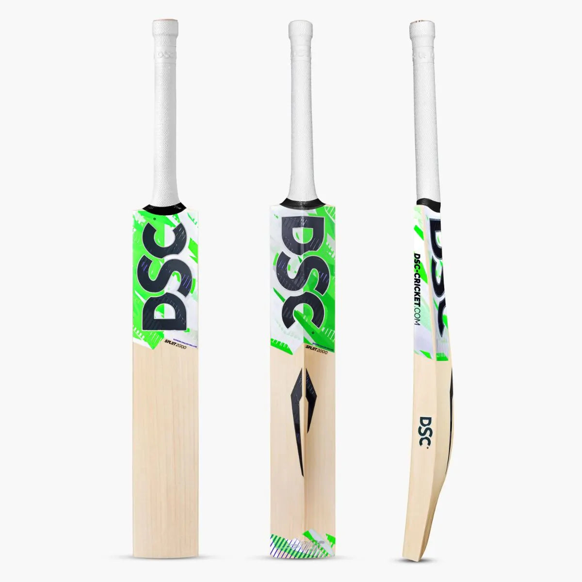 Get DSC Split 2000 Junior Cricket Bat 2026 - Mid-Season Sale – uzisports