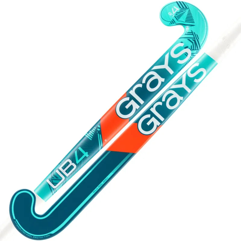 Grays UB4 Composite Hockey Stick Aqua/Teal – uzisports