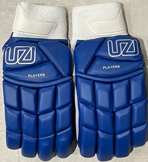 UZI Players Blue Batting Gloves – uzisports