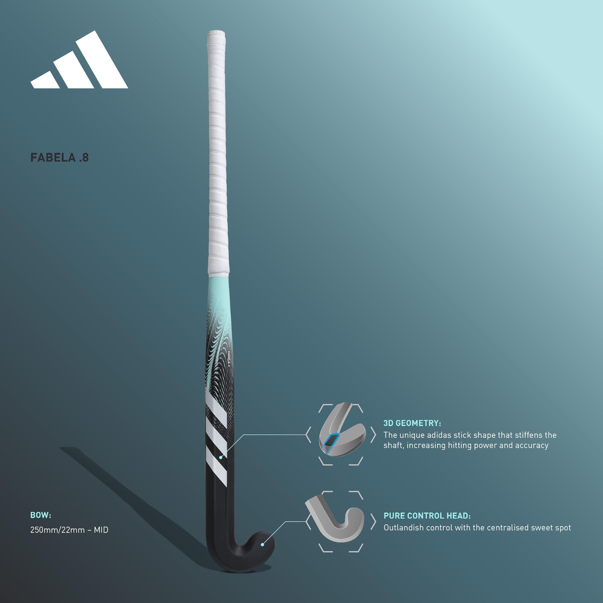 Adidas Fabela .8 Composite Hockey Stick (2023/2024) – uzisports