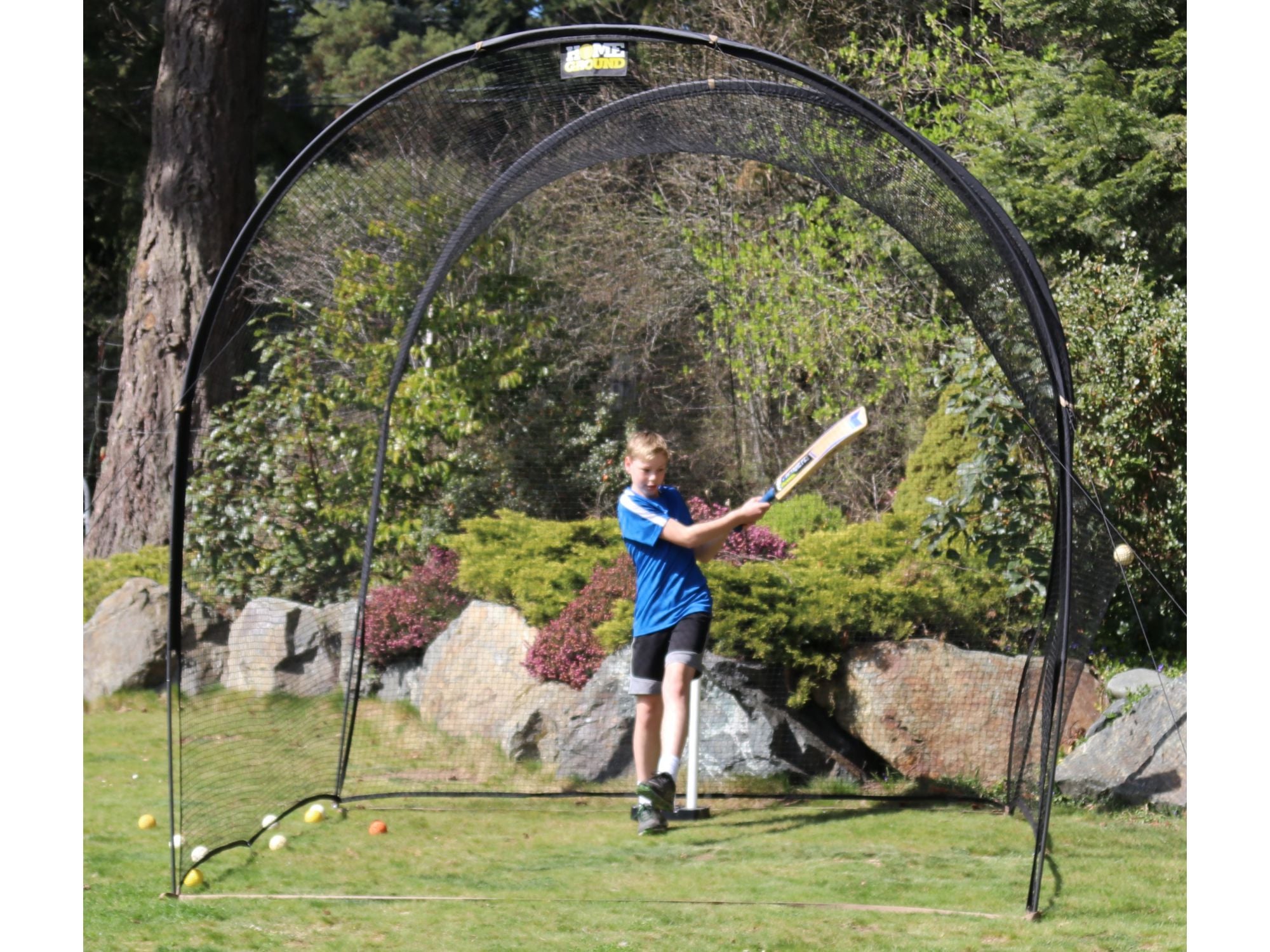 Home Ground GS3 Cricket Batting Net - Mid-Season Sale – uzisports